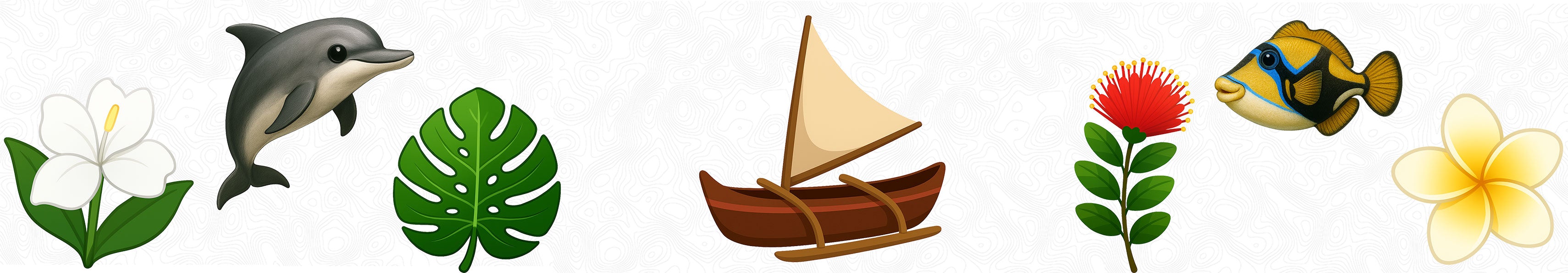 Icons of Hawaii - Magnets – Hawaii Guide