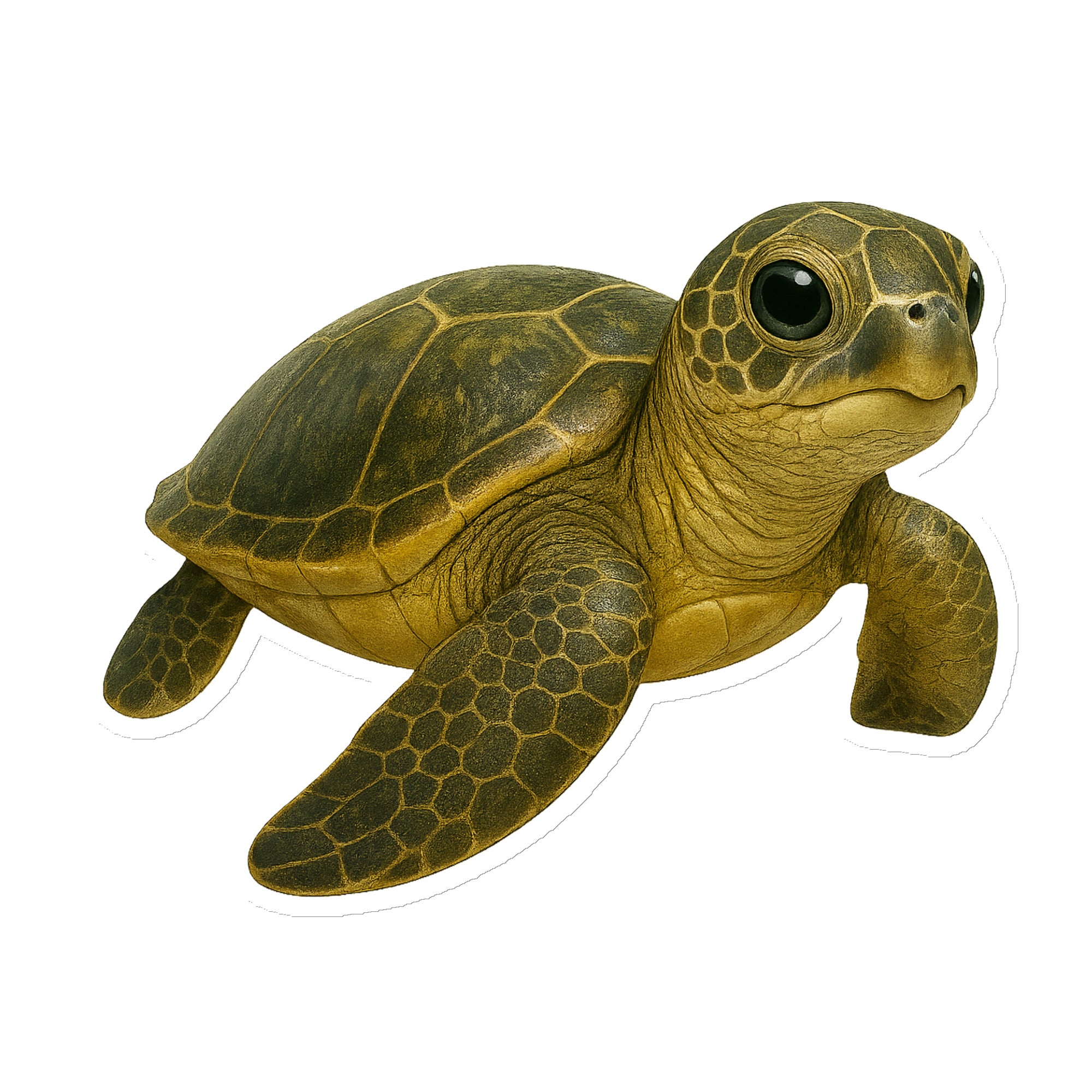 Honu Hawaiian Green Sea Turtle Magnet – Hawaii Guide