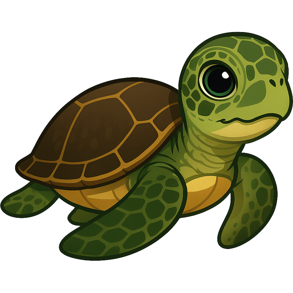 Honu Green Hawaiian Sea Turtle Magnet – Hawaii Guide