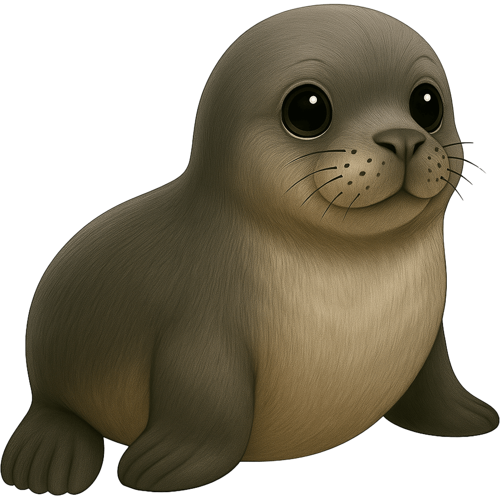 Monk Seal Bubble-free stickers – Hawaii Guide