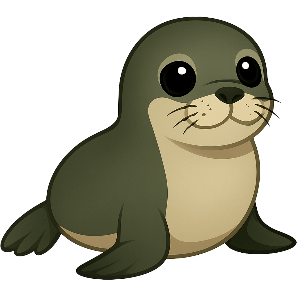 Monk Seal Magnet – Hawaii Guide