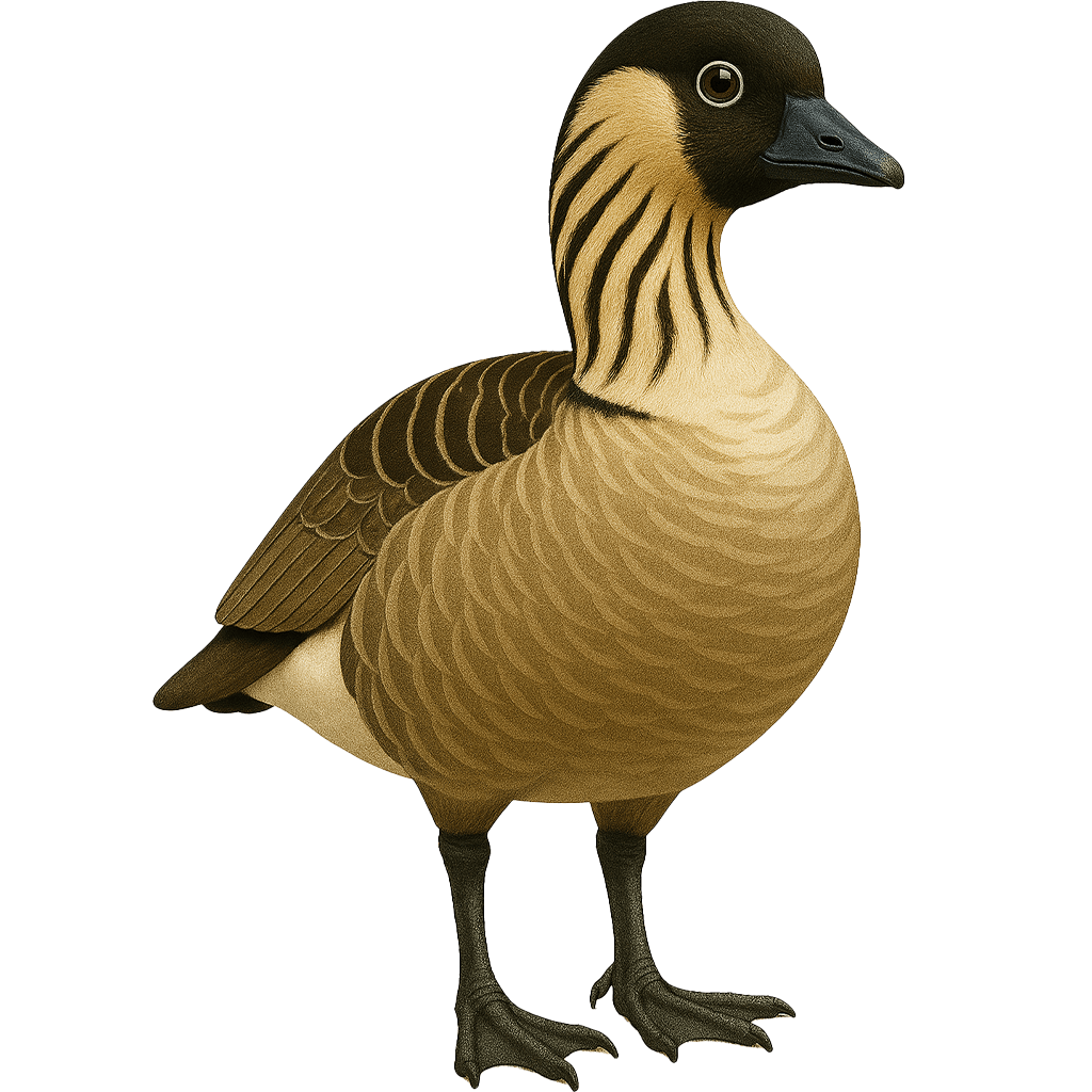 Field-Guide Nene Hawaiian Goose Bubble-free sticker – Hawaii Guide
