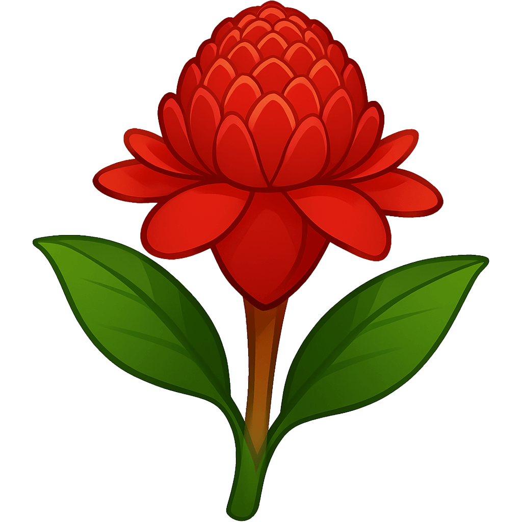 Torch Ginger Magnet – Hawaii Guide