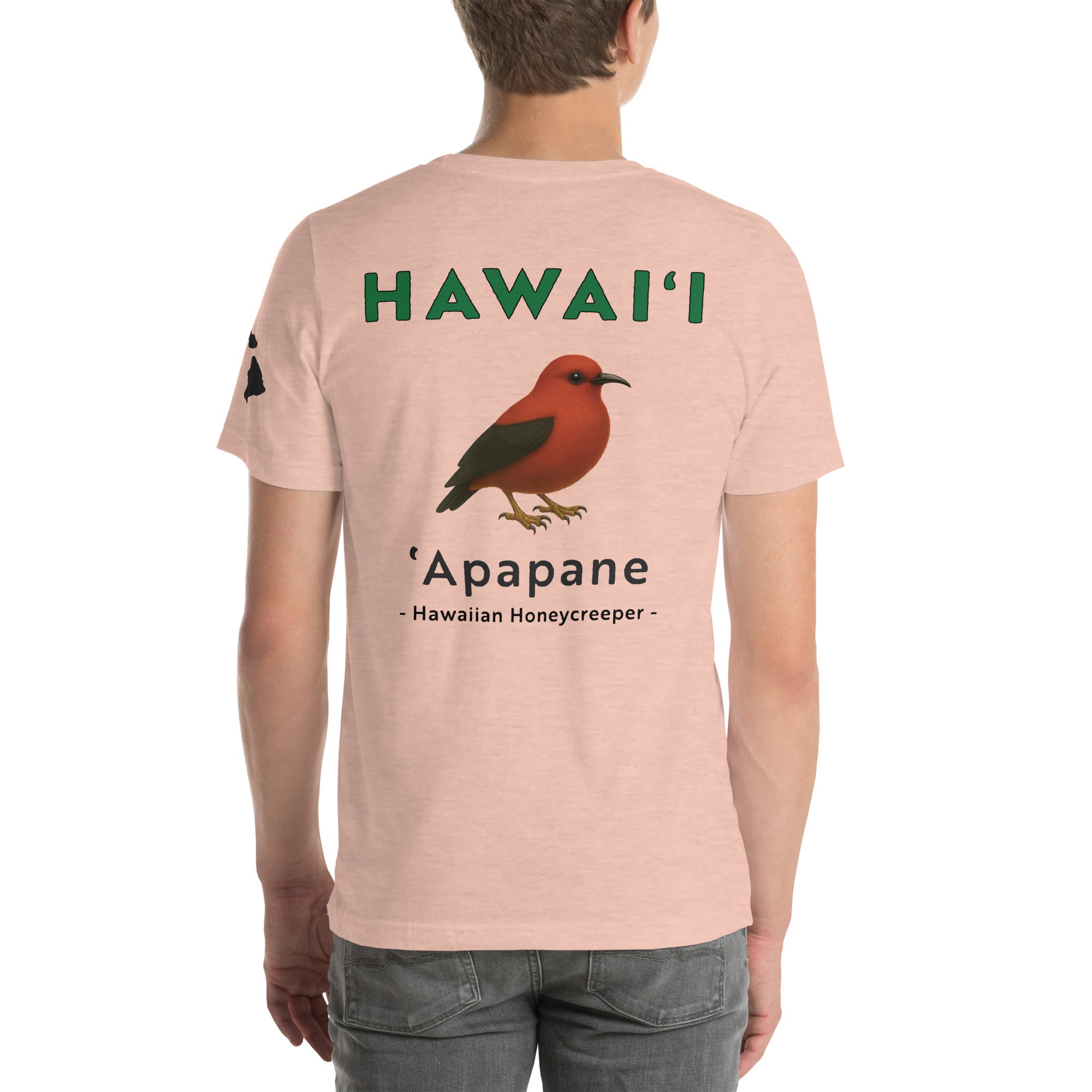 'Apapane Honeycreeper Unisex t-shirt – Hawaii Guide