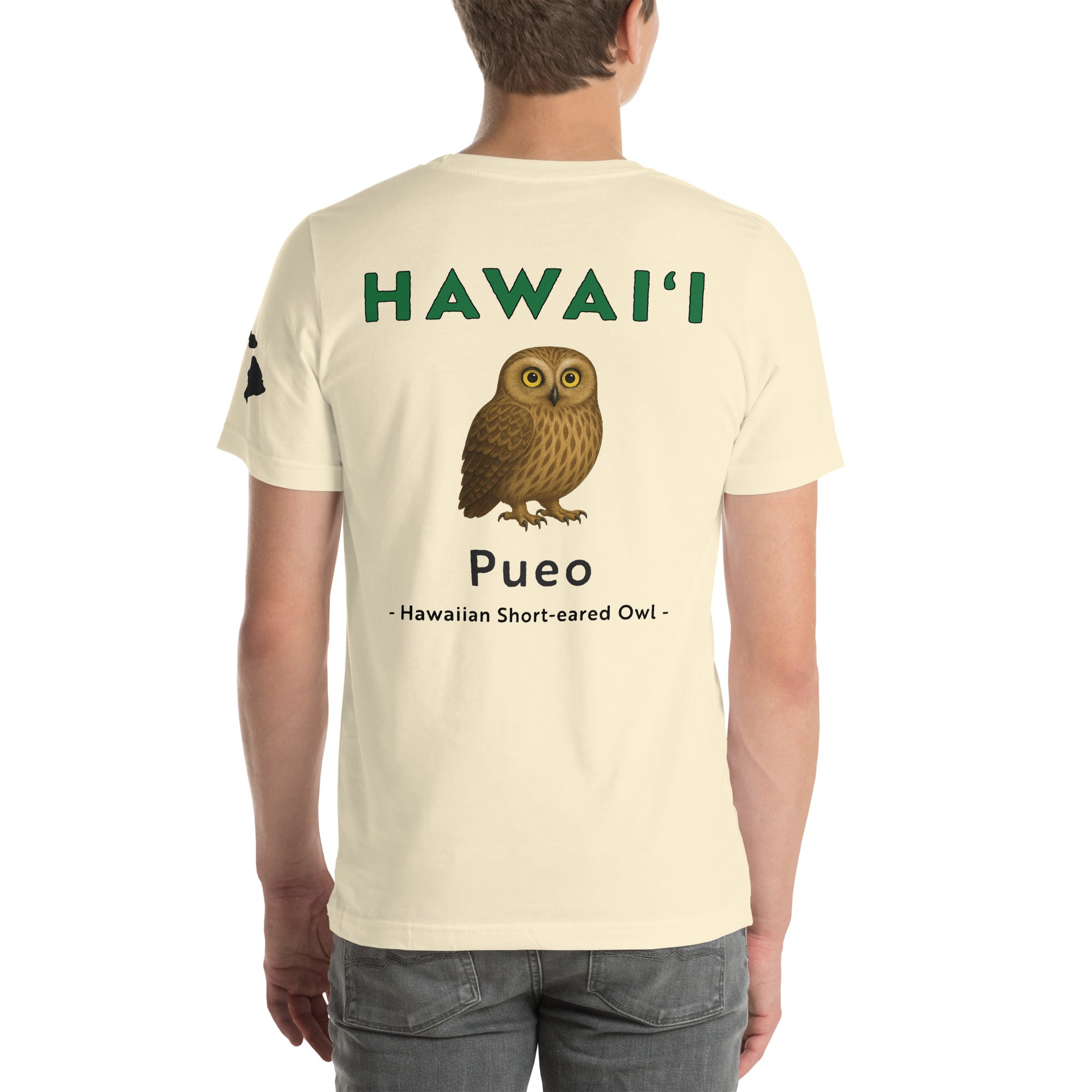 Pueo Hawaiian Short-eared Owl Unisex t-shirt – Hawaii Guide